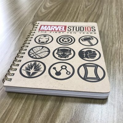 Custom UV Color Printing Notebook | book printing services