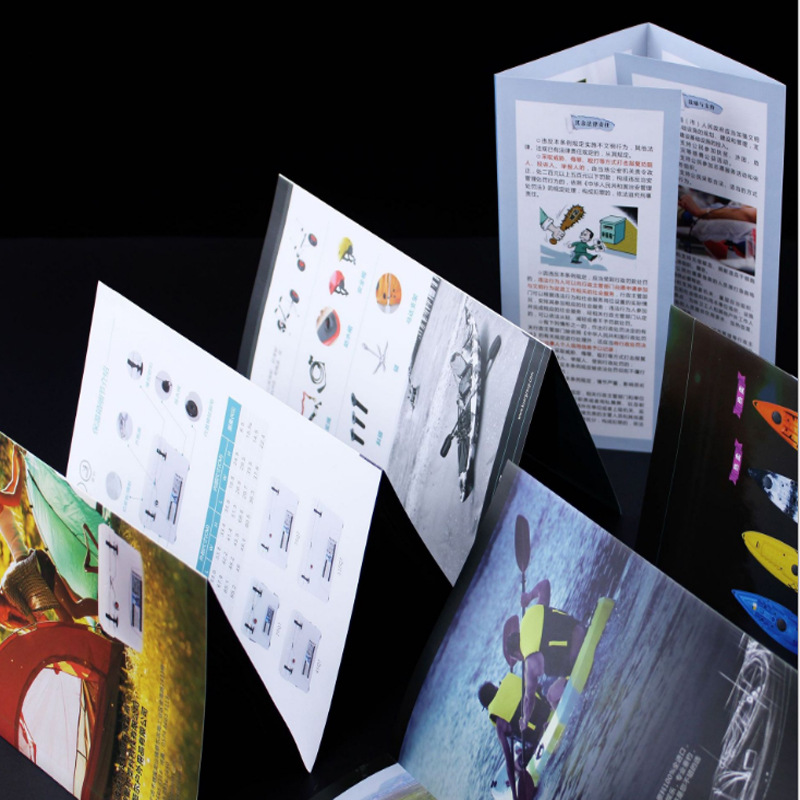 A4 Black And White Color Manual Poster | Book Printing Services