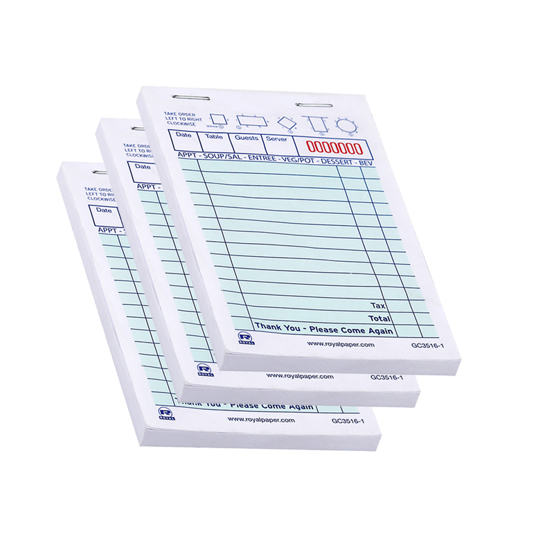Carbonless NCR Paper Business Receipt | Book Printing Services
