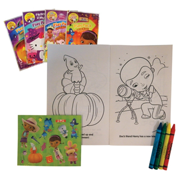 Custom coloring books printing service, personalized coloring books