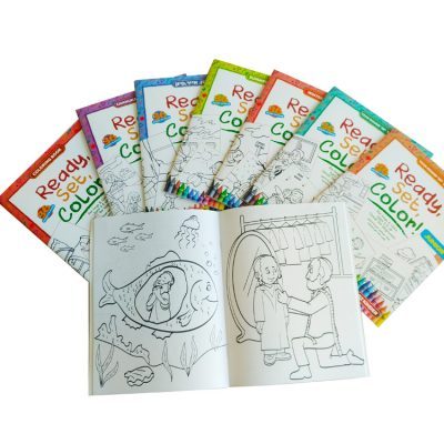 Coloring book printing service factory, print your own coloring book ...