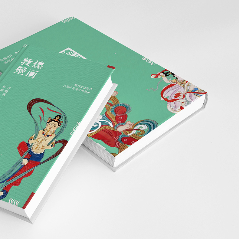 Color Round Spine Hardcover Book Printing | Book Printing Services