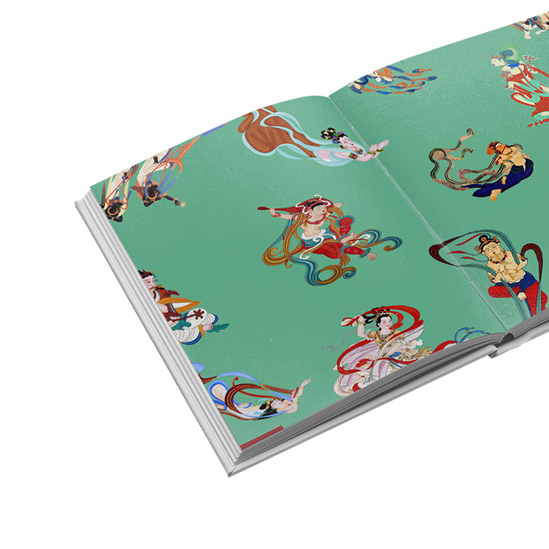 Color Round Spine Hardcover Book Printing | Book Printing Services