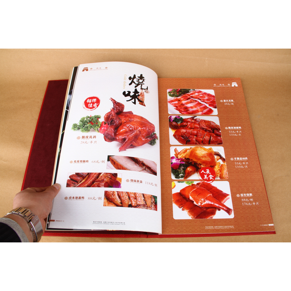 Cooking Recipe Booklet Printing | Book Printing Services