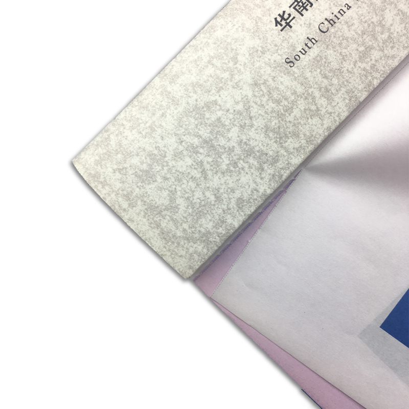 Custom Carbon Blue A4 Triplicate Invoice Book Printing | Book Printing ...