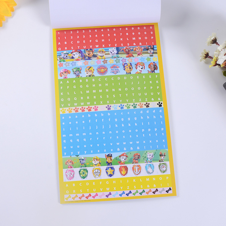 Colorful Child Sticker Book Printing | book printing services
