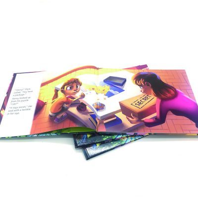 Customized Hard Shell RoundSpine Hardcover Book | book printing services