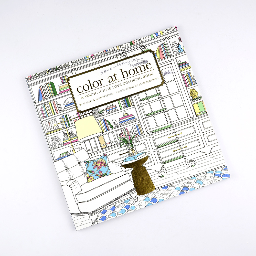 Custom Printed Adult Art Color Book Printing | Book Printing Services