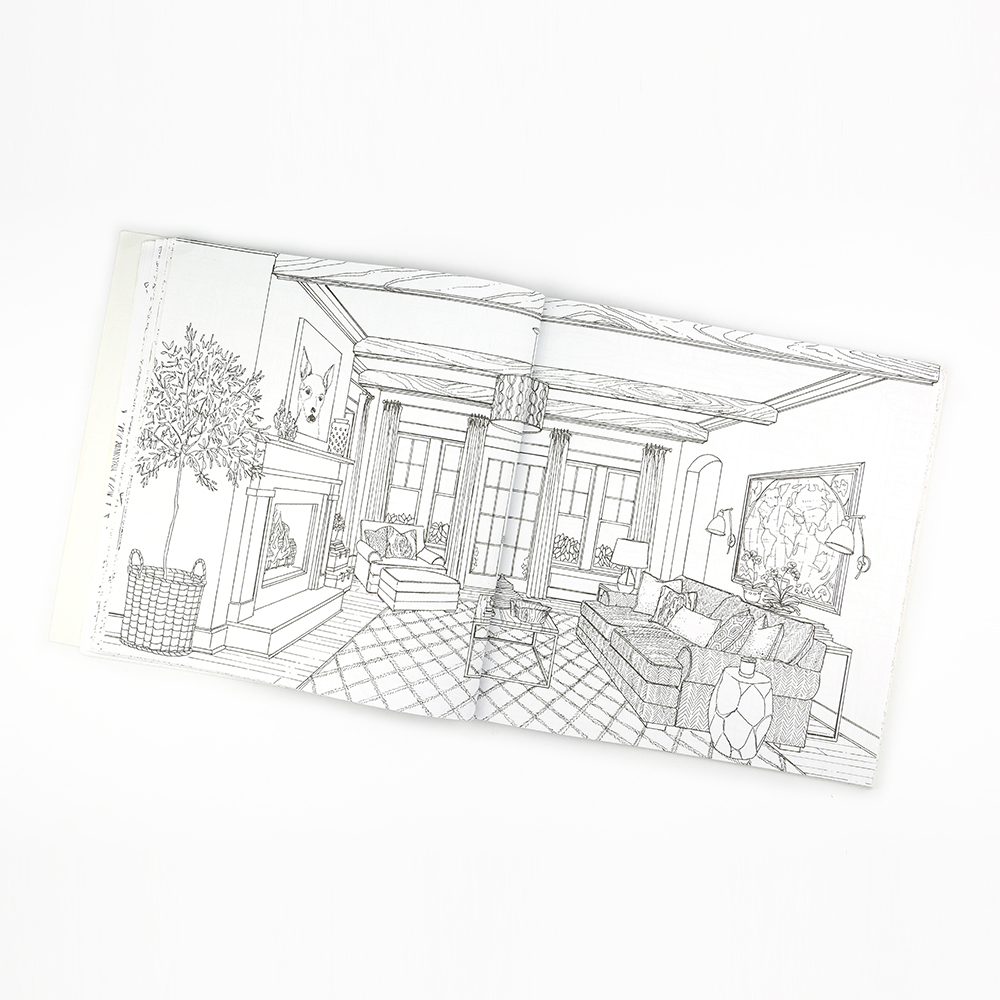 Custom Printed Adult Art Color Book Printing | Book Printing Services