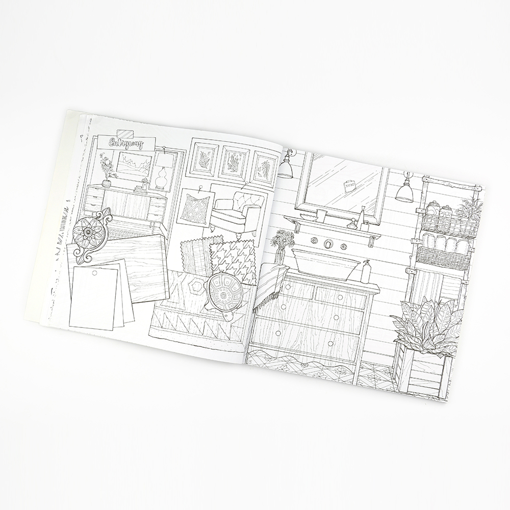 Custom Printed Adult Art Color Book Printing | Book Printing Services