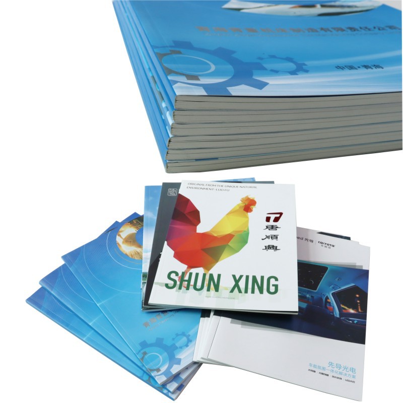 Custom Printed Advertising Magazines And Books | Book Printing Services