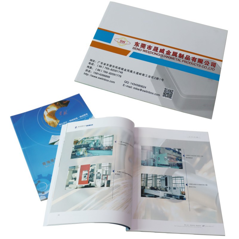 Custom Printed Advertising Magazines And Books | Book Printing Services