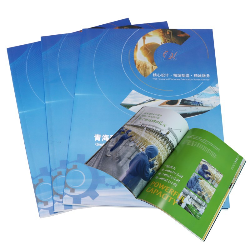 Custom Printed Advertising Magazines And Books | Book Printing Services