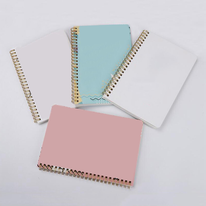 Custom notebook printing service company, custom logo notebook