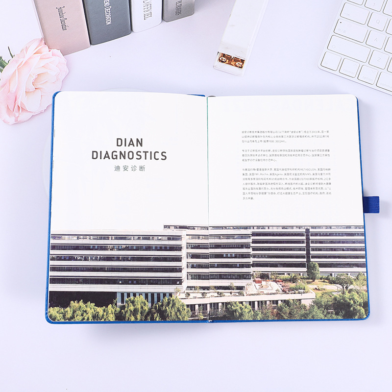 Custom UV Color Printing Notebook | Book Printing Services