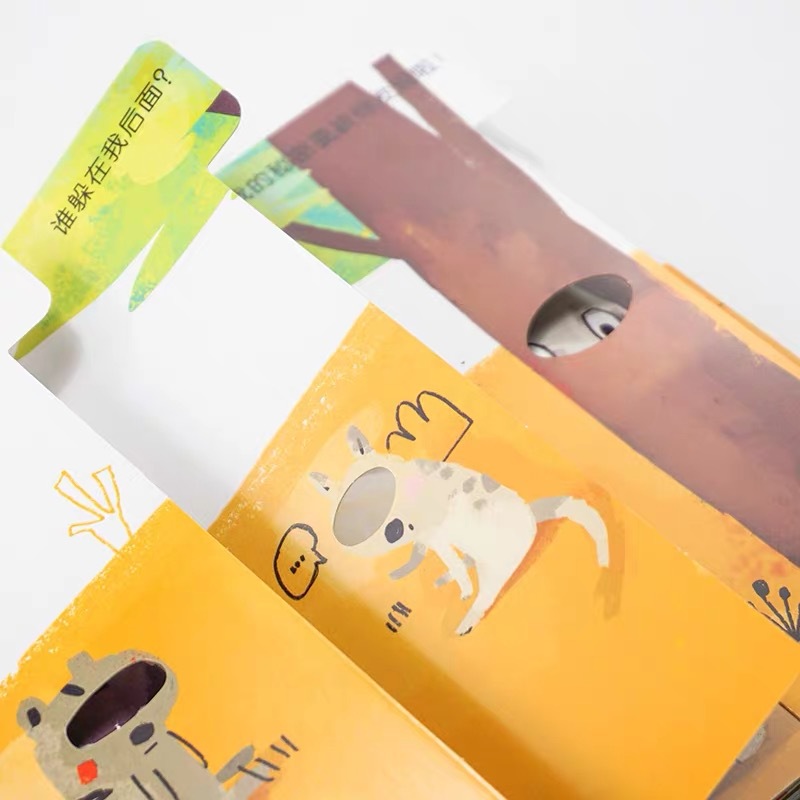 Customized 3D Picture Book Printing | Book Printing Services