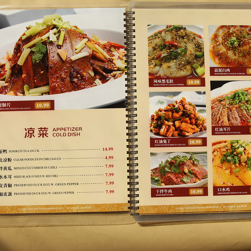 Customized Business A4 Picture Album Advertisement | Book Printing Services