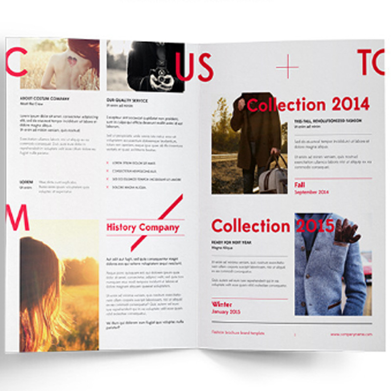 Customized Folding Printing Leaflet Color Page | Book Printing Services