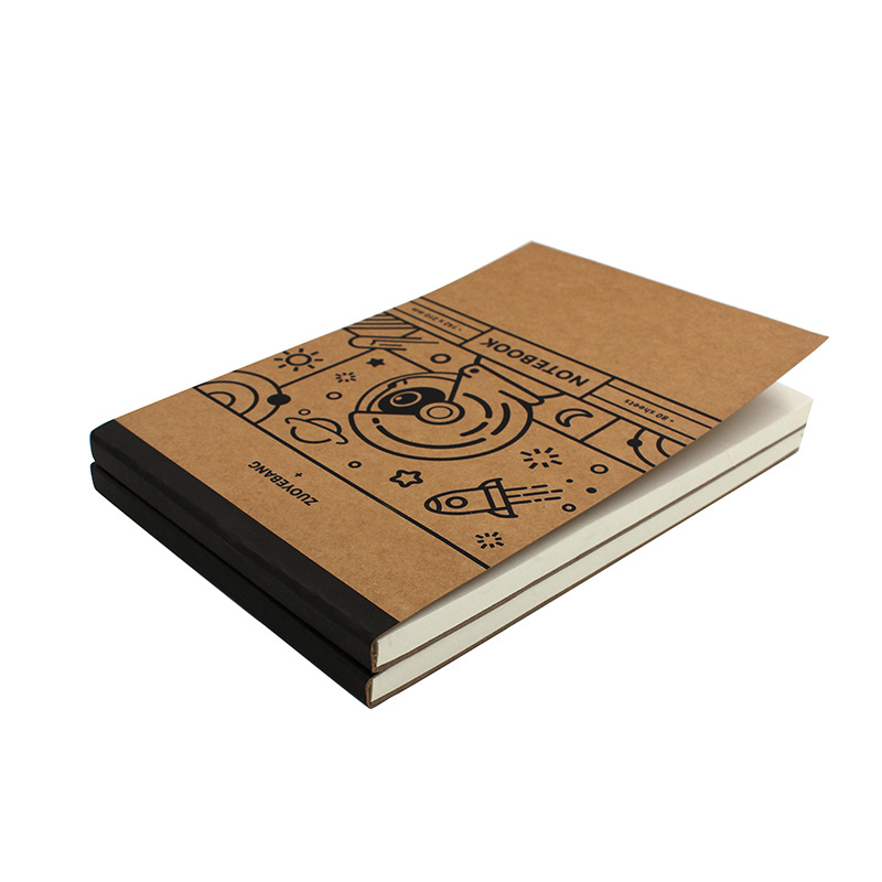 Customized Kraft Paper Workbook | Book Printing Services