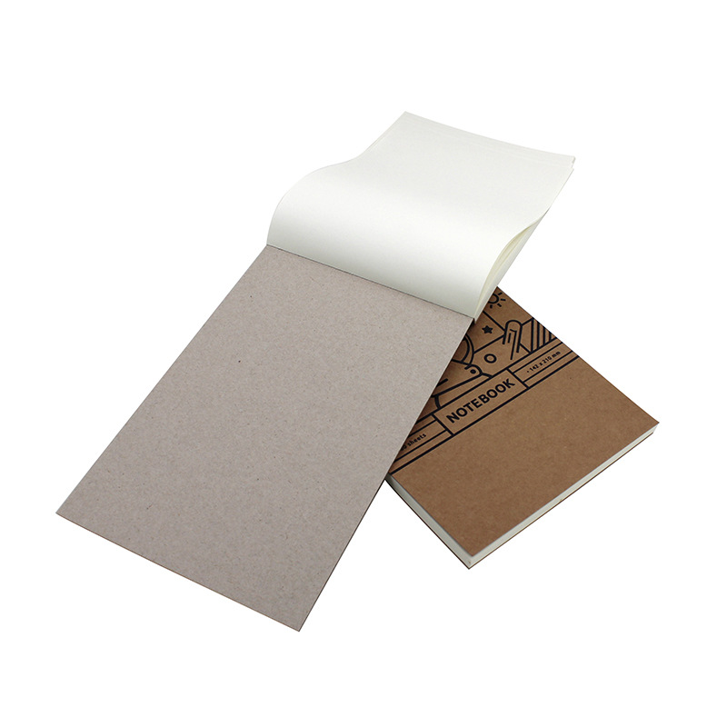 Customized Kraft Paper Workbook | Book Printing Services