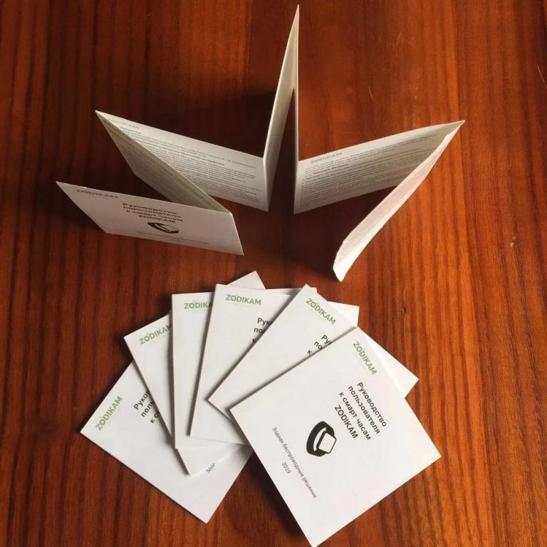 Customized manuals Color Leaflets | Book Printing Services