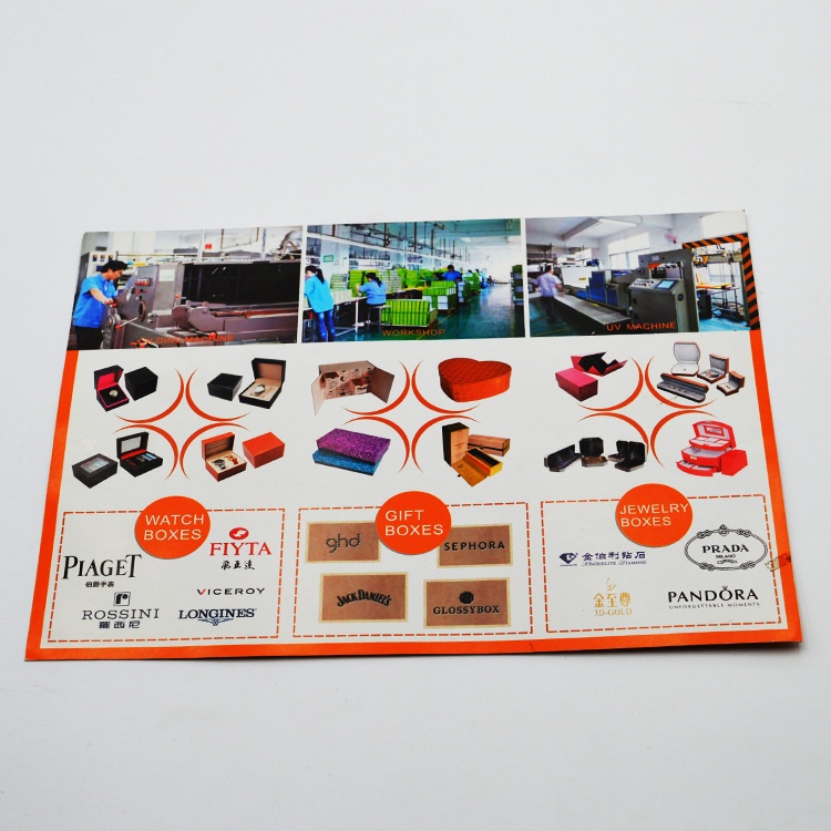 Flyer Folding Color Page Printing | Book Printing Services