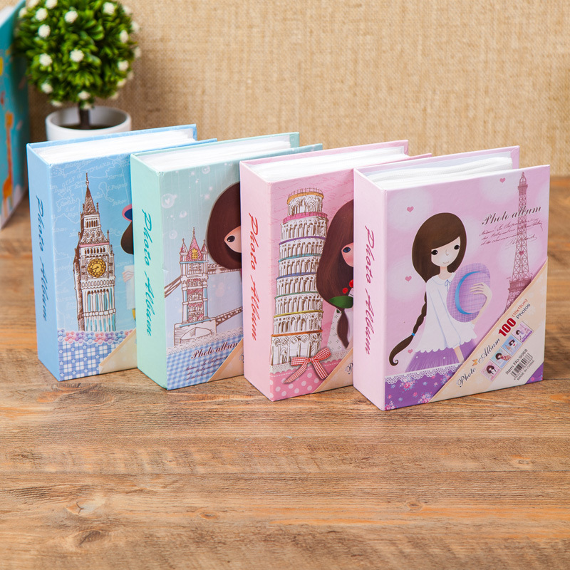 Fresh 6 Inch Cute Little Girl Album | Book Printing Services