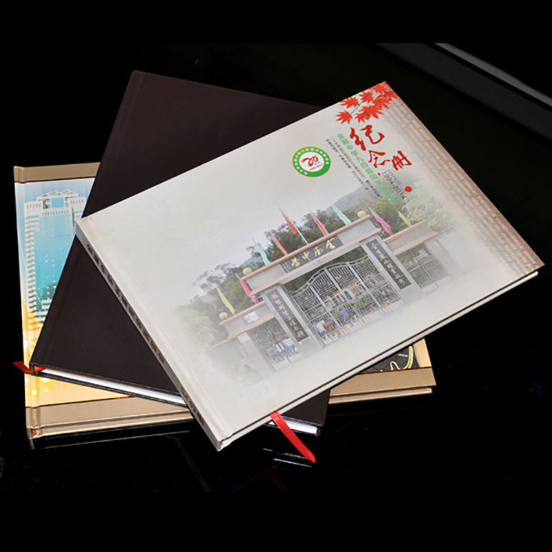 Hardcover Hard Case Sewing Brochure Printing | Book Printing Services