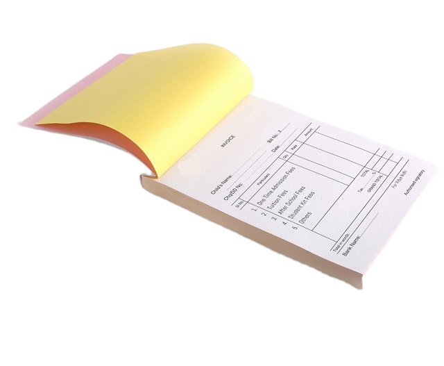 Custom invoice book, custom receipt books printing, personalised ...