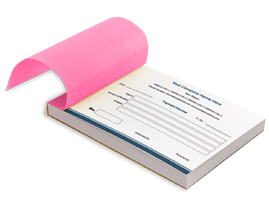 Custom invoice book, custom receipt books printing, personalised ...