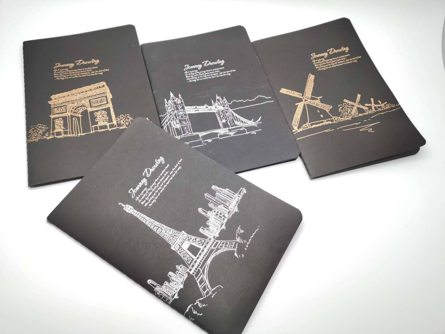 Large Constellation Hot Stamping Notebook Printing | Book Printing Services