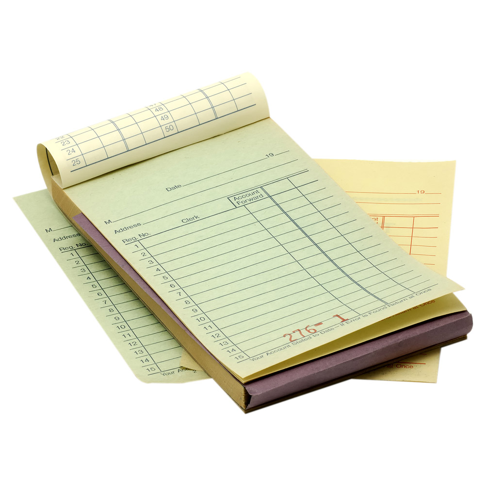NCR Carbonless Printing Receipt Book Color Paper | Book Printing Services