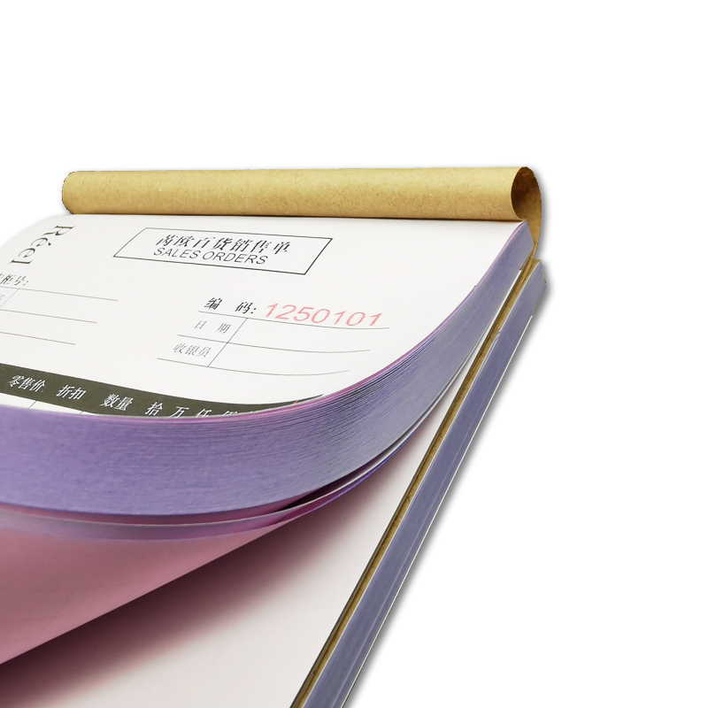 NCR Carbonless Printing Receipt Book Color Paper | Book Printing Services