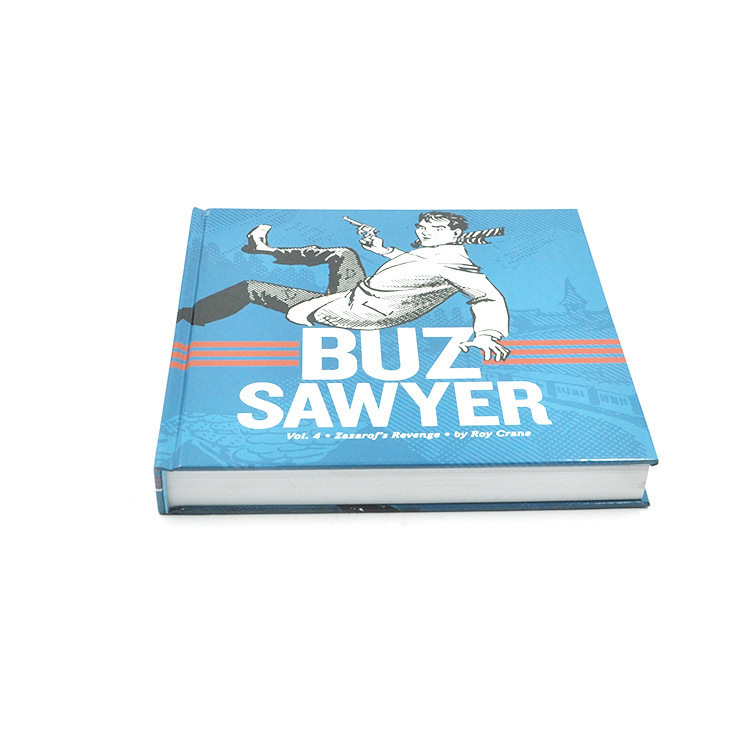 OEM Children’s Science Fiction Picture Comic Book | Book Printing Services