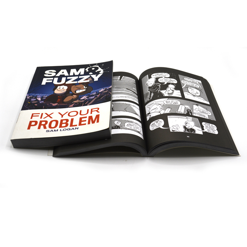 OEM Custom Book Printing Marvel Comic Book | Book Printing Services