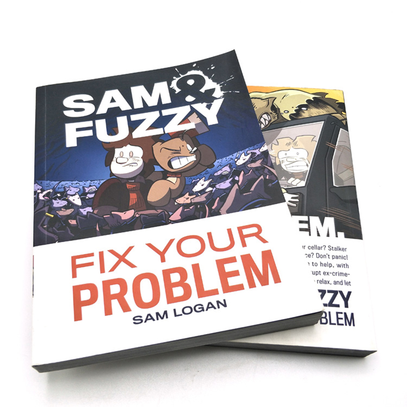 OEM Custom Book Printing Marvel Comic Book | Book Printing Services