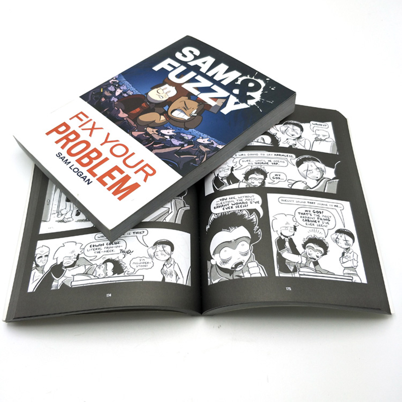 OEM Custom Book Printing Marvel Comic Book | Book Printing Services
