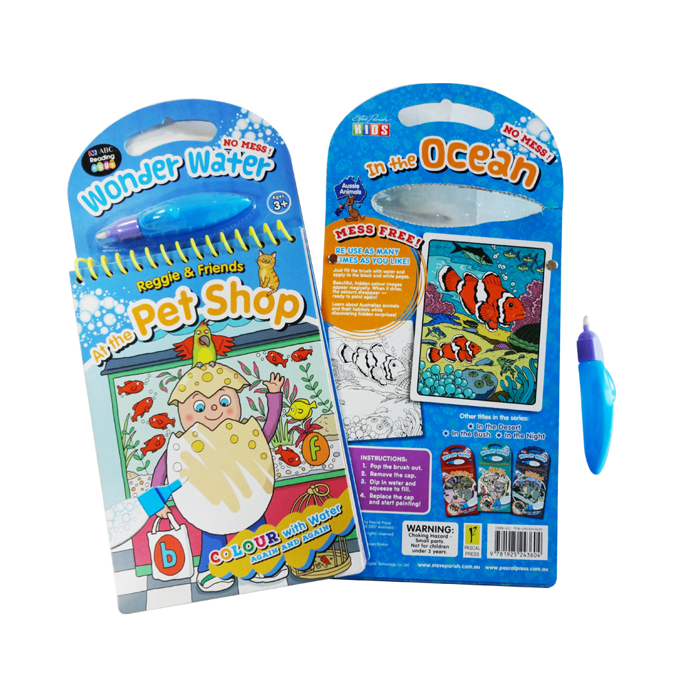 Custom coloring books printing service, personalized coloring books