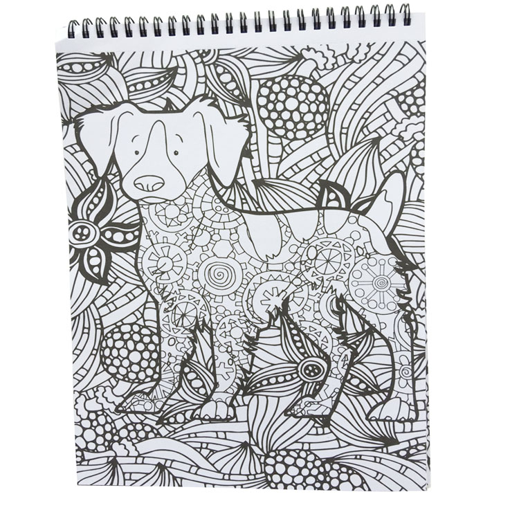 OEM Custom Kids Cartoon Coloring Book Printing | Book Printing Services