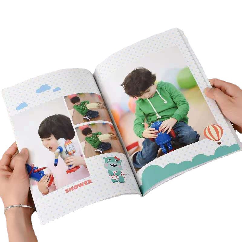 Personal Photo Magazine Album Printing | Book Printing Services