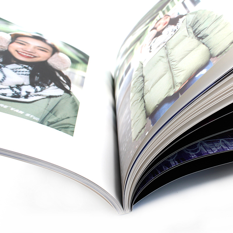 Printed Fashion Magazine Album | book printing services