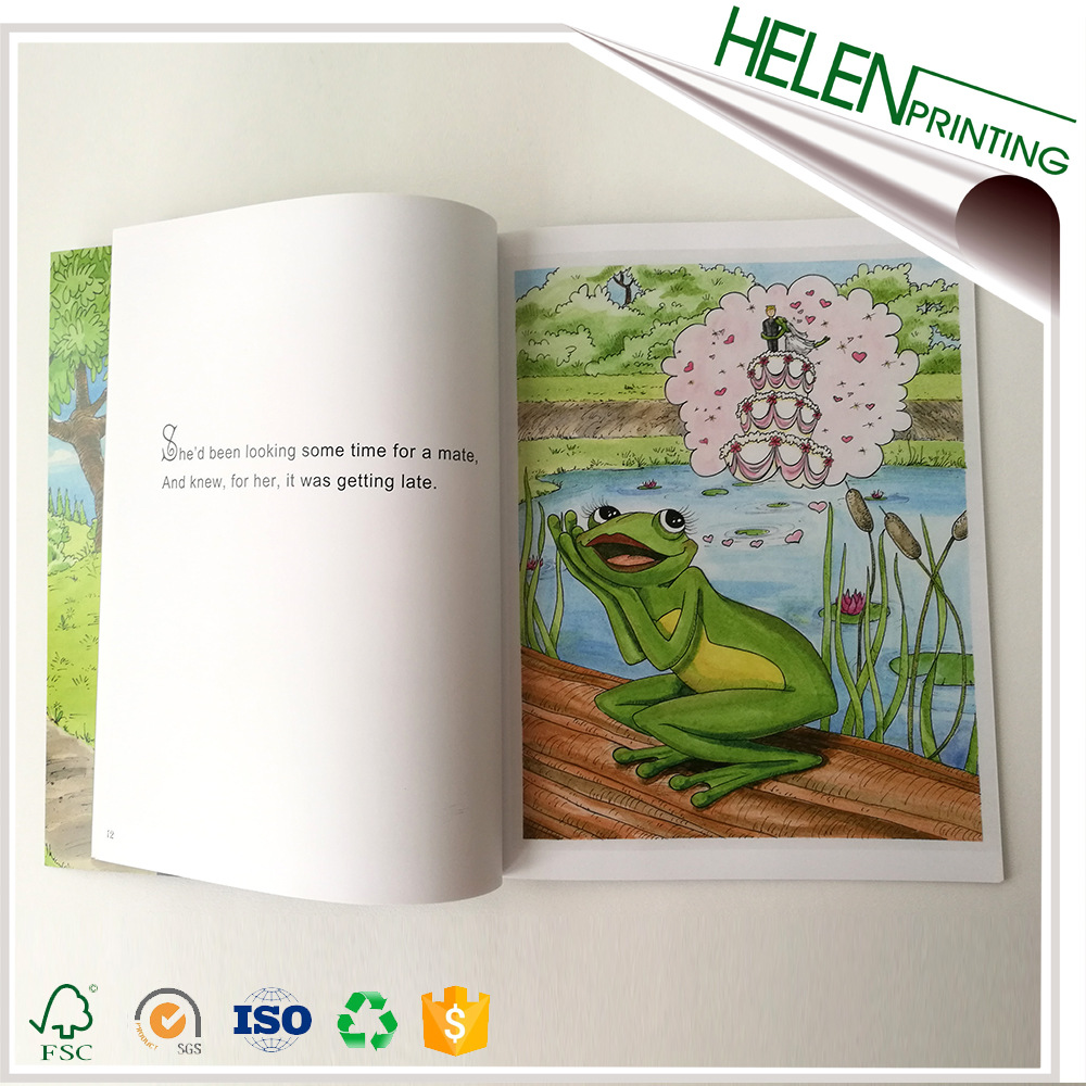Printing And Processing Children’s Early Education Books | Book Printing Services