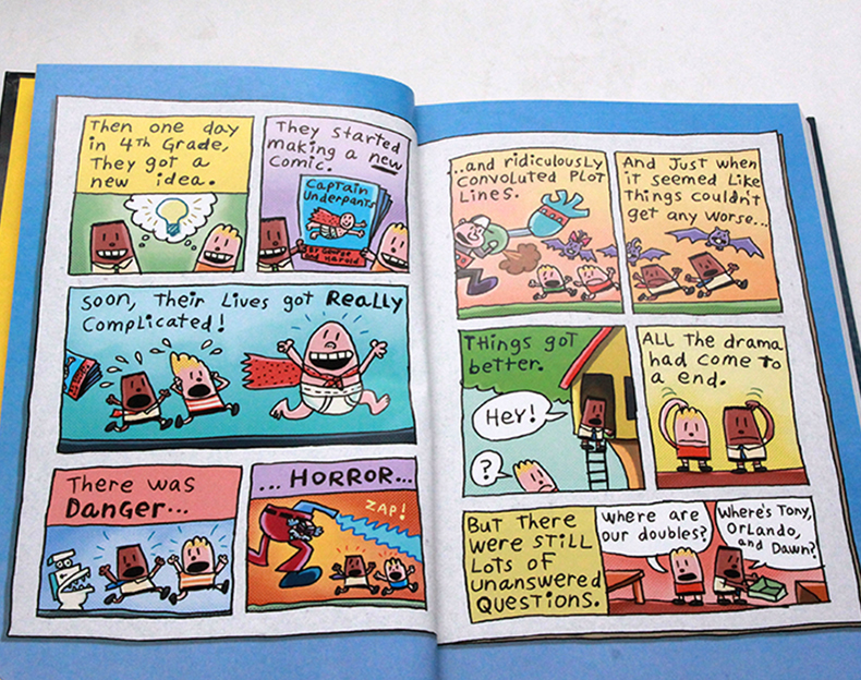 Printing High Quality Marvel Comic Book | Book Printing Services