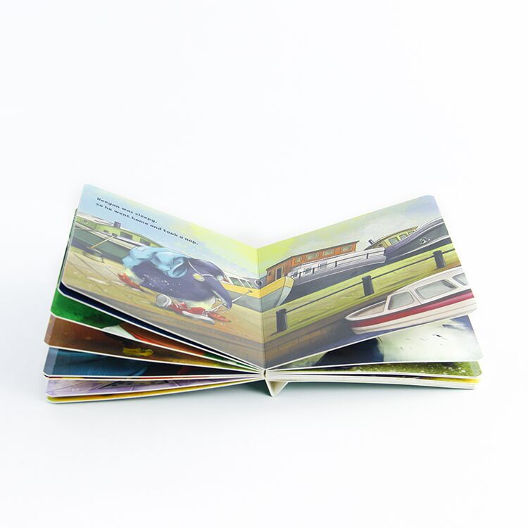 Round Corners Mounted Hardcover Children’s Book Printing | Book ...