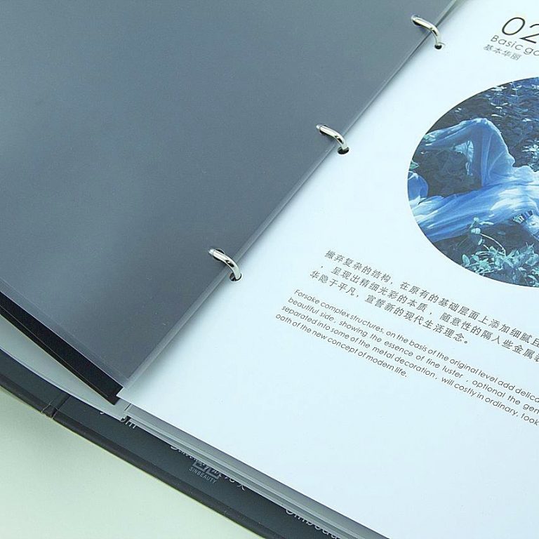 Single Color Page Brochure Design And Printing | Book Printing Services