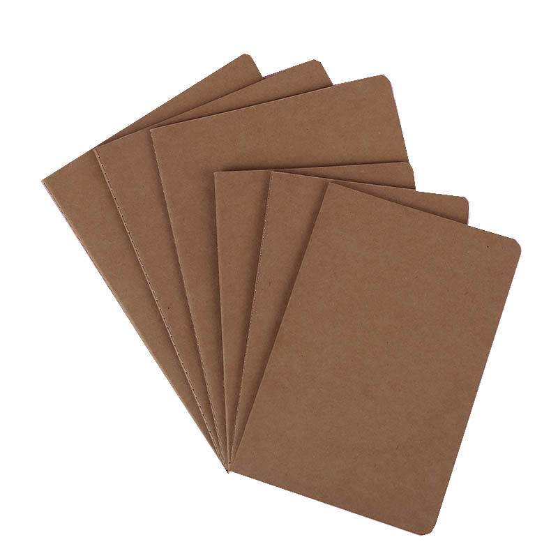 Spot Retro Kraft Paper Notebook | Book Printing Services