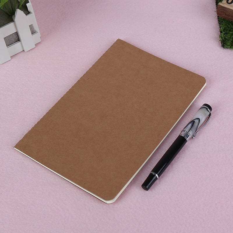 Spot Retro Kraft Paper Notebook | Book Printing Services