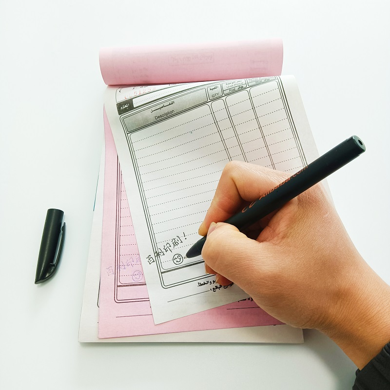 Wholesale Custom Carbonless Receipt Book | Book Printing Services